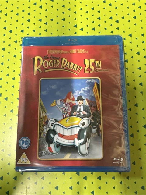 WHO FRAMED ROGER Rabbit? 25th Anniversary Edition NEW SEALED BLU RAY £6 ...