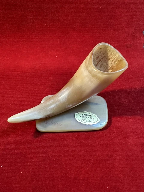JOLIE CORNE VINTAGE Fait Main Très Bon État EUR 10,00 - PicClick FR