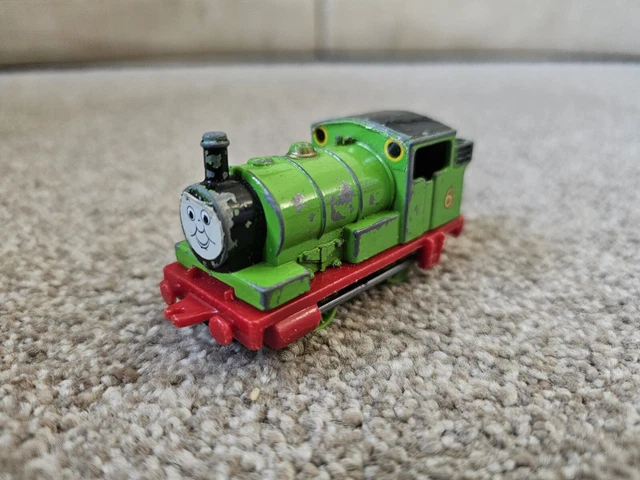 PERCY ERTL THOMAS The Tank Engine & Friends Die Cast Train Loco 1984 ...
