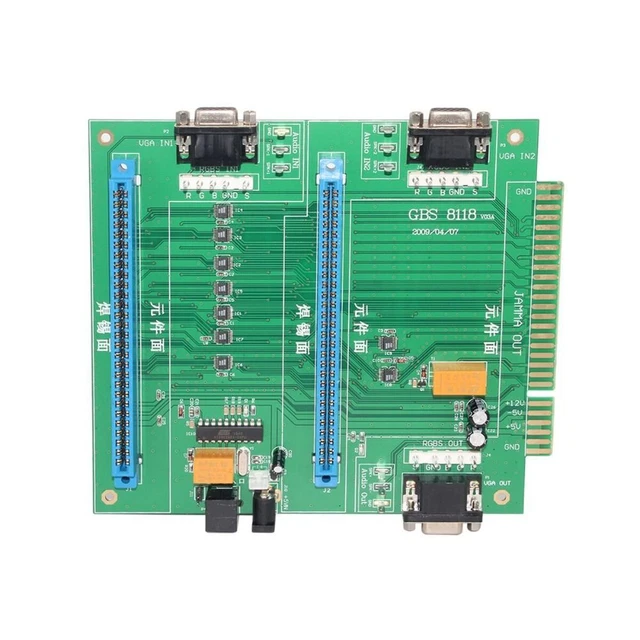 REMOTE CONTROL MULTI JAMMA Switch Arcade Game Jamma Switcher PC Board ...