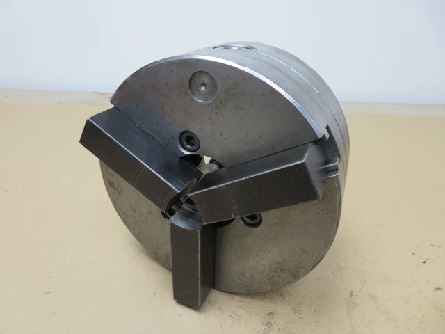 200MM 3 JAW Self Centering Lathe Chuck With BISON Soft Jaws LC20 £138. ...