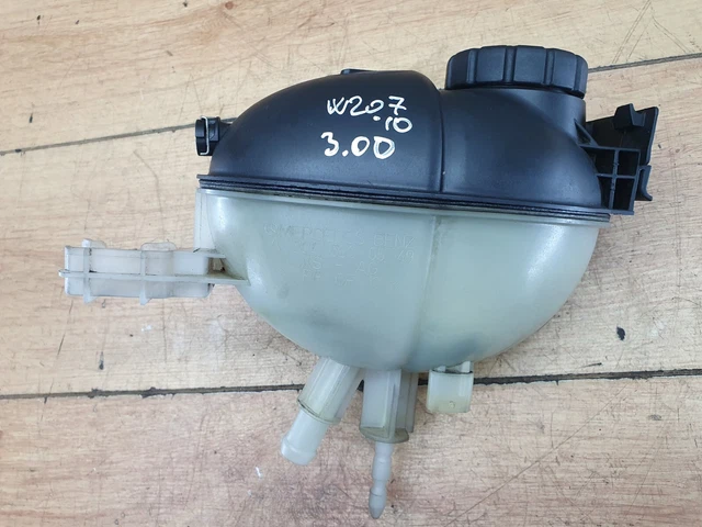 MERCEDES E-CLASS W212 Cls W218 W204 Coolant Tank / Expansion Tank ...