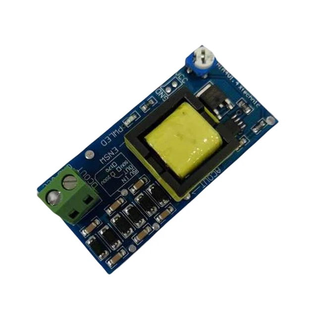HIGH VOLTAGE DC-DC Boost Converter 5V-12V Step up to 300V-1200V Power ...