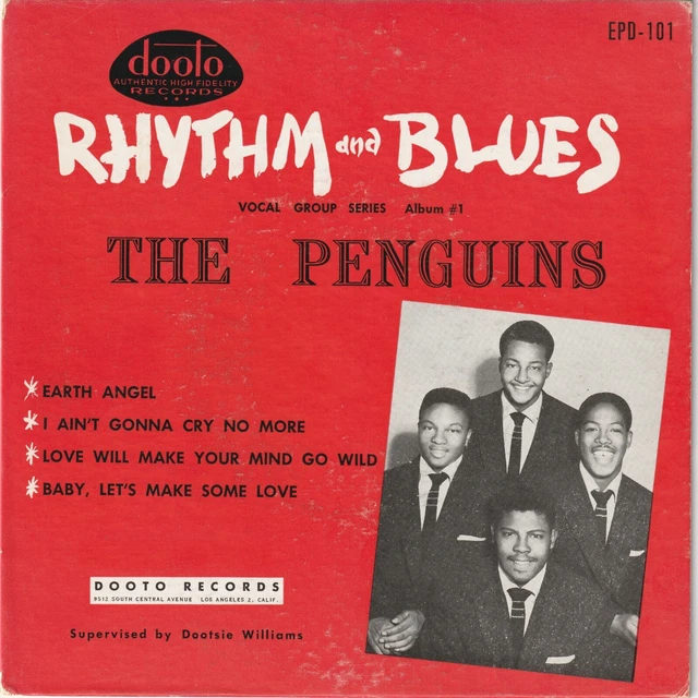 THE PENGUINS &RHYTHM And Blues" 1955 EP 4 chansons Dootone EP 101 ...