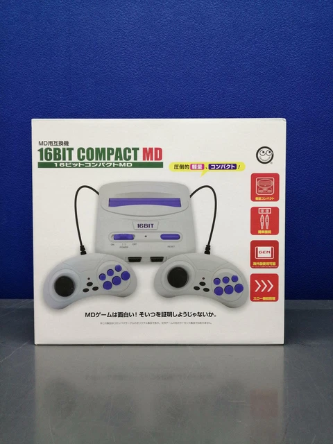 COLUMBUS CIRCLE CC-16CPM Stocked Goods Mega Drive Compatible £71.88 - PicClick UK