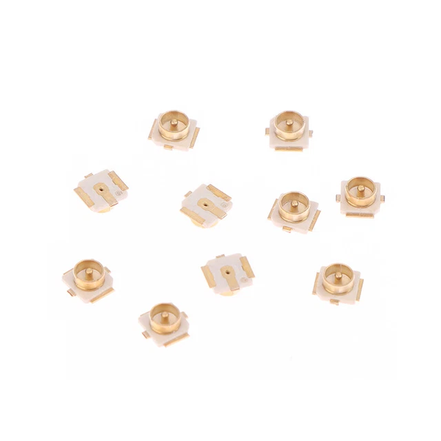 UFL SEAT IPEX/IPX Connector U.FL-R-SMT RF Wire Coaxial Connector 20279 ...