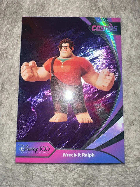 2023 KAKAWOW COSMOS Disney All-Star Wreck it Ralph Cosmos 139/188 £57. ...