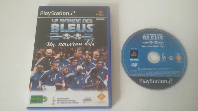 LE MONDE DES Bleus 2003 Un Nouveau Defi - Sony Playstation 2 - Jeu Ps2 ...