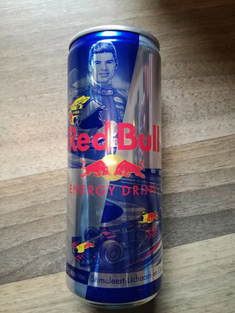 1 DOSE RED Bull Max Verstappen Voll Full 250ml Can Formel Eins F1 ...