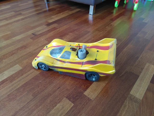 PICCO RS600 4WD 1:8 mit Motor Rarität Vintage Fahrfertig Glattbahn EUR ...