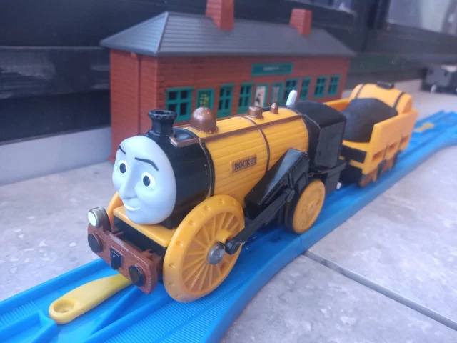 TOMY TRACKMASTER THOMAS the tank engine motorised Stephen Train £13.00 ...
