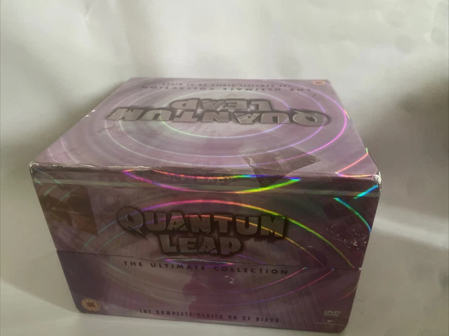 QUANTUM LEAP THE Ultimate Collection: Complete Series 1-5 DVD Box Set ...