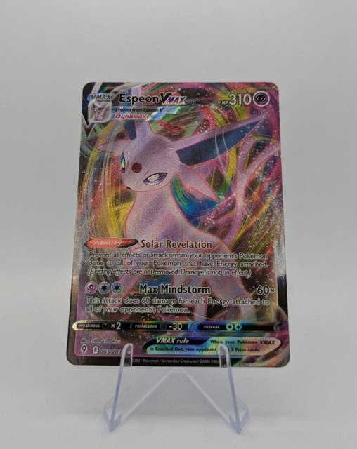 ESPEON VMAX - 065/203 - Pokemon Evolving Skies Sword & Shield Ultra ...