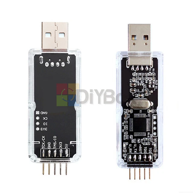 CMSIS DAP/DAP LINK émulateur STM32 débogueur téléchargeur JTAG/SWD/port série EUR 8,02 - PicClick FR