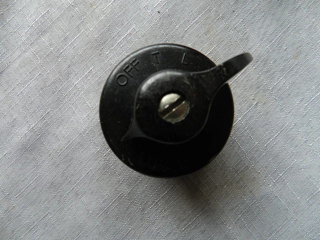 WW2 PATTERN LUCAS Military Headlamp Switch With Tail Light , Low & High ...