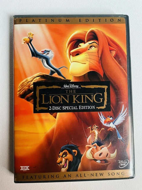 THE LION KING (Two-Disc Platinum Edition DVD $4.82 - PicClick AU