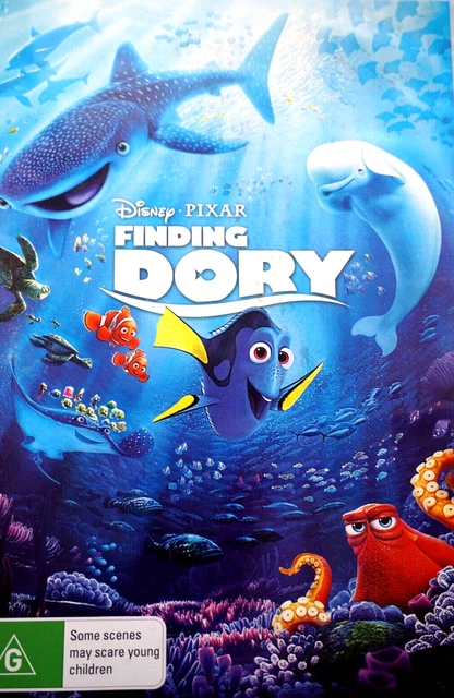 FINDING DORY - Disney Pixar - DVD, VG $10.00 - PicClick AU