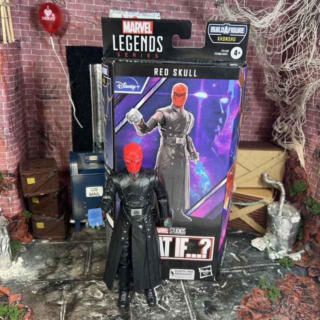 HASBRO MARVEL LEGENDS Series MCU Disney Plus Red Skull Marvel NO BAF £ ...