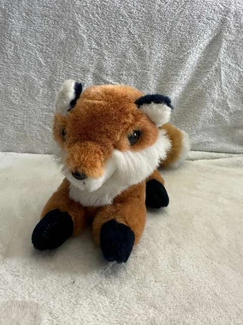 VINTAGE RAVENSDEN SMALL fox soft toy plush £9.50 - PicClick UK