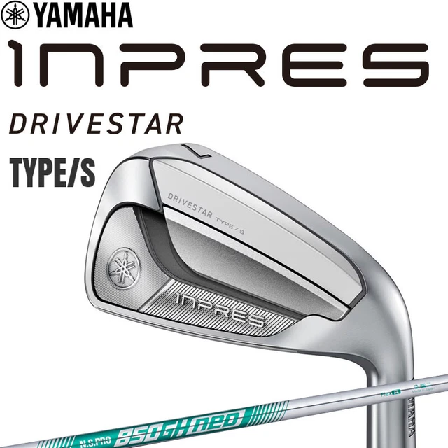 YAMAHA GOLF JAPAN Model 2025 Impres Drivestar Type/S Hierro #5O #6 N S ...