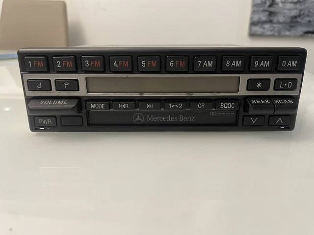 MERCEDES BECKER GRAND Prix Radio BE1432 R129 W124 W201 Untested ...