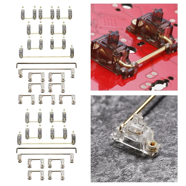 PCB MOUNT STABILIZERS for Custom Mechanical Keyboard Compact £13.46 ...