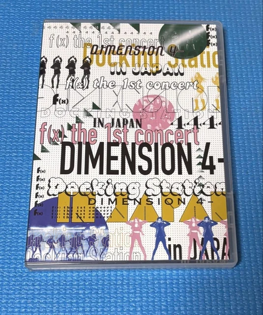 FX 1ST CONCERT in JAPAN DVD 組 8g EUR 98,39 - PicClick IT