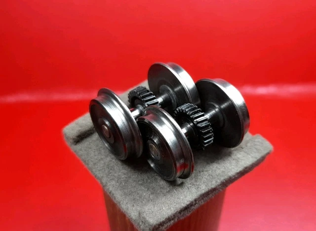 TRIANG HORNBY X116 Smooth Shallow Wheels & Axles VGC R55 R155 R159 R253 ...