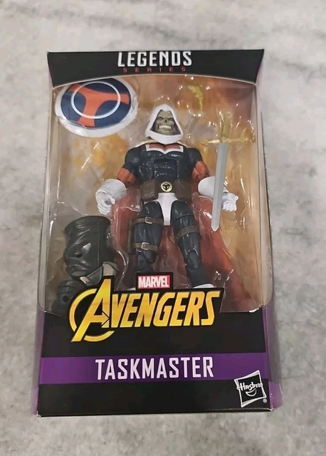 HASBRO MARVEL LEGENDS Avengers TASKMASTER 6” Figure BAF Thanos $39.99 ...
