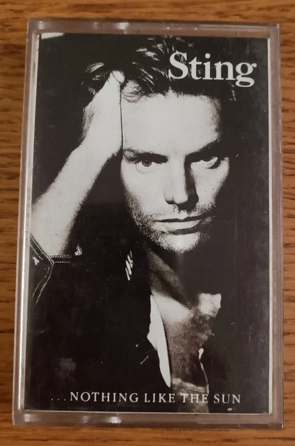 CASSETTE AUDIO STING - Nothing like the sun - tape 1987 EUR 8,00 - PicClick FR