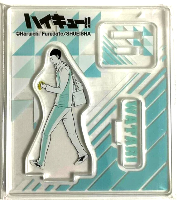 HAIKYUU ACRYLIC FIGURE Collection Stand Shinji Watari Aoba Josai ...