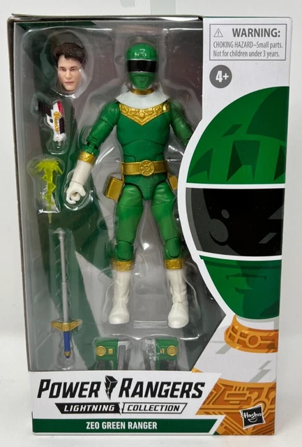 POWER RANGERS LIGHTNING Collection Zeo Green Ranger Action Figure - NEW ...