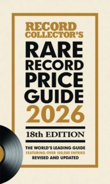 RARE RECORD PRICE GUIDE 2026 By EASLEA, DARYL (Paperback ...