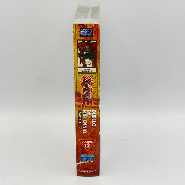 YU-GI-OH DUELL DER Jahrtausendfeier Vol. 12. Teil 1 (1998) VHS Film EUR ...