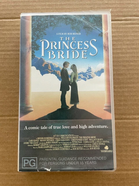 THE PRINCESS BRIDE VHS Video Tape Hi-Fi Stereo. Cult movie 1987 £10.69 ...