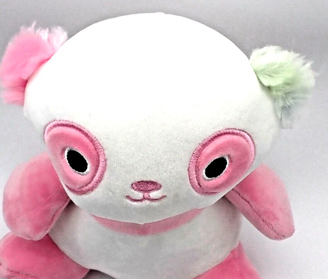 SQUISHMALLOWS PLUSH KALDETTE Pink Panda Target Exclusive Rainbow Ear ...