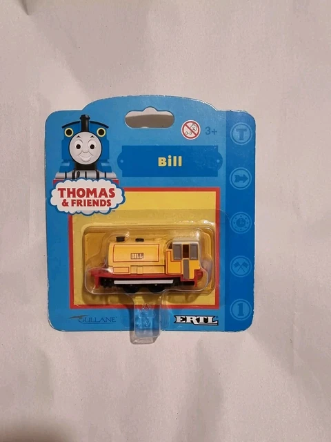 THOMAS THE TANK Engine & Friends ERTL BILL TRAIN DIECAST NEW AND SEALED ...