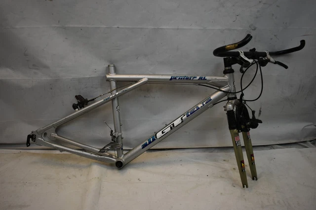 1995 GT PANTERA MTB Bike Frame Set 18.5" Large Rock Shox Hardtail £261. ...