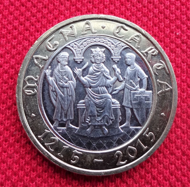 RARE COIN HUNT MAGNA CARTA Anniversary 1215 - 2015 £2 Two Pound Coin ...