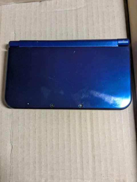 NEW NINTENDO 3DS XL Console metallic blue Console only see condition. £ ...