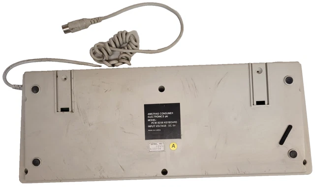 AMSTRAD KEYBOARD 256K Personal Computer Work Processor PCW8256 Vintage ...
