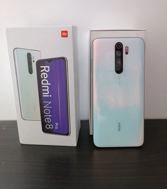 XIAOMI REDMI NOTE 8 Pro - 64Go - Perle Blanche (Désimlocké) (Double SIM ...
