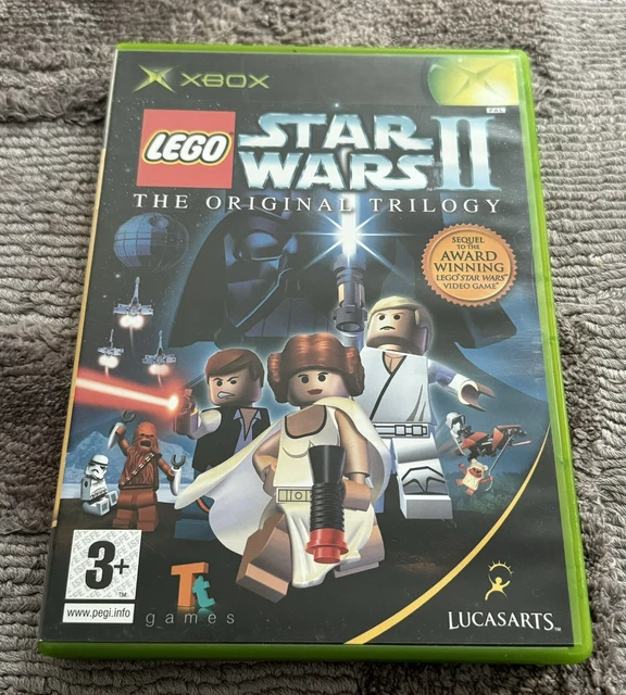 LEGO STAR WARS II: The Original Trilogy (Microsoft Xbox 360 2006) Video ...