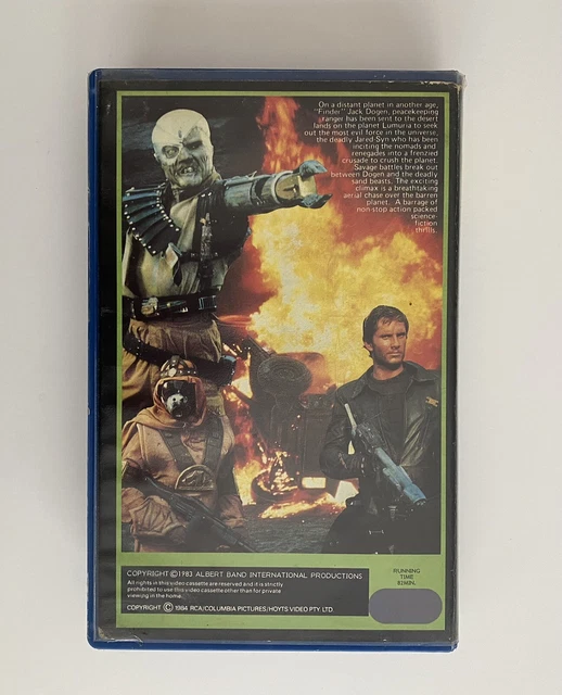 METALSTORM [VHS] RCA Columbia Video Opal Series Big Box Ex-Rental ...