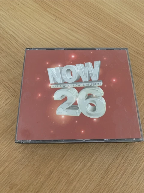 NOW THAT'S WHAT I Call Music! 26 by Various Artists CD - 2 Disc ...