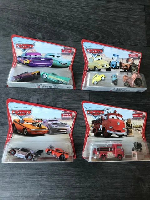 DISNEY PIXAR CARS Movie Moments Desert Back Choose Your Pack Brand New ...