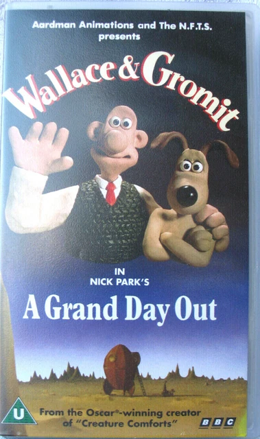 WALLACE & GROMIT (VHS) A Grand Day Out (Animated child fiction) £4.78 ...