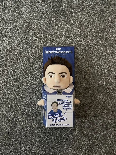THE INBETWEENERS SIMON Talking Plush 5 Different Phrases Age 18+ Brand ...