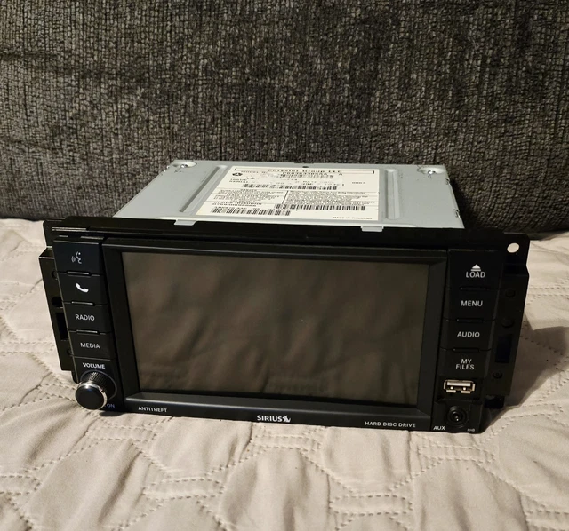 DODGE CHRYSLER JEEP Ram OEM Radio Model No. P68363305AA $141.01 ...