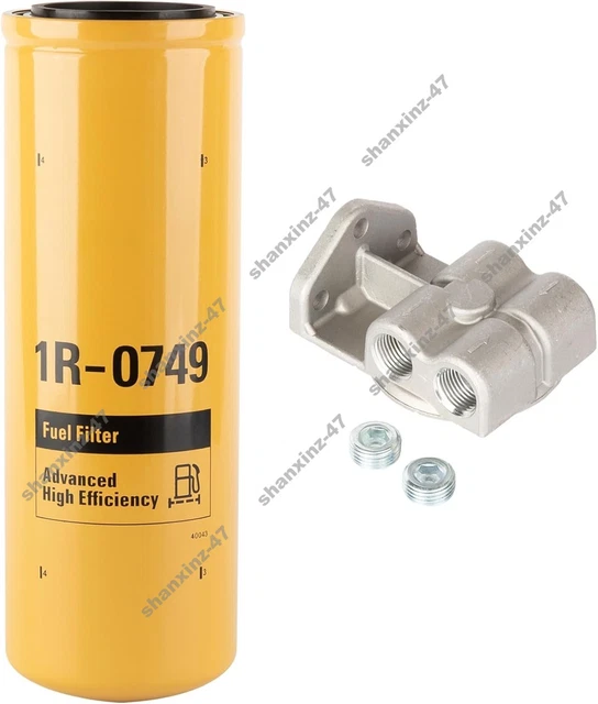 FUEL WATER SEPARATOR 1290372 for Caterpillar CAT Engine C15 C18 ...